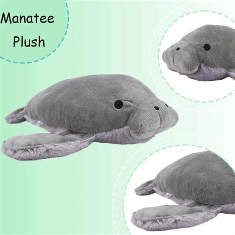 Manatee Plush Alwaysplushie