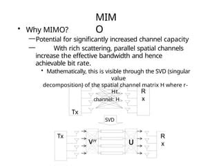 Multiple Input Multi Output Mimo 1700485635 Pptx