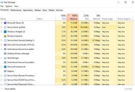 Windows 11 VM Memory Usage On Unraid 6 9 2 SOLVED VM Engine KVM