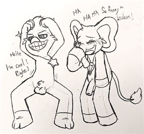 Rule 34 Anthro Anthro On Anthro Anthro Only Bubba Bubbaphant Chicken