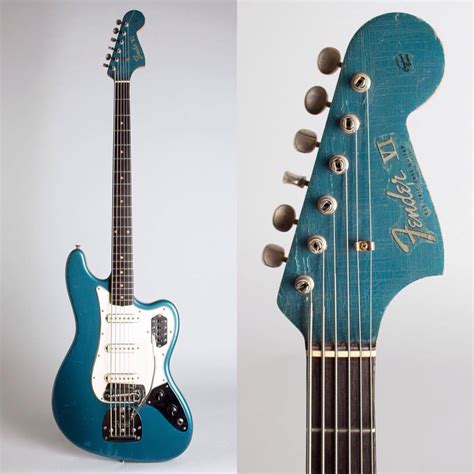 Fender Offcuts — Retrofret Just Arrived A 1964 Fender Bass Vi In