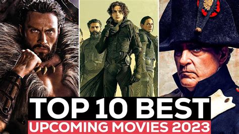Top 10 Most Epic Hollywood Blockbusters Of 2023 You Must See Upcoming