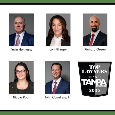 Congratulations To Kevin Hennessy Lori Killinger Richard Green Nicole Poot And John Cavaliere