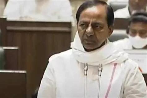 Kcr Makes A Powerful Speech In Assembly Telugu360