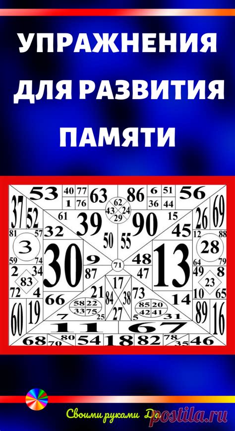 Упражнения для развития памяти и внимания у взрослых и школьников в д ...