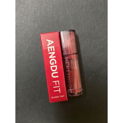 [pass] Son Tint Bóng Merythod Aengdu Fit Glossy Tint 3 0g Shopee Việt Nam