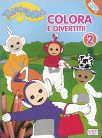 Colora E Divertiti Teletubbies Ediz Illustrata Vol 2 Amazon Fr