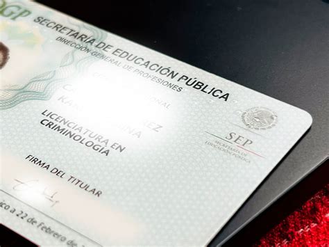 ¿cómo Tramitar La Cédula Profesional 2023 Costos Y Requisitos