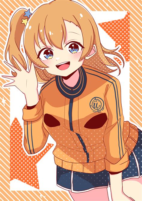 Kousaka Honoka Honoka Kōsaka Love Live Image By Zawaozawazawa
