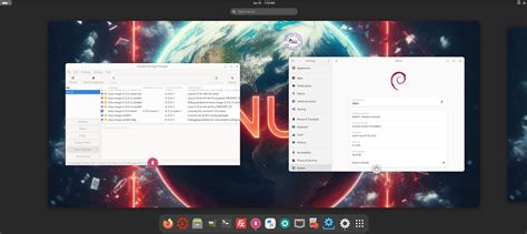 DebEX Gnome Based On Debian Trixie Sid With GNOME Calamares Installer And Refracta