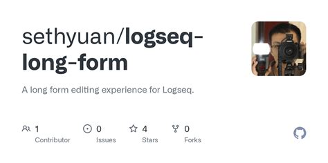 Longform Writing In Logseq 73 By Sethyuan Feature Requests Logseq