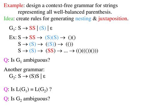 Formal Languages Review Ppt Download