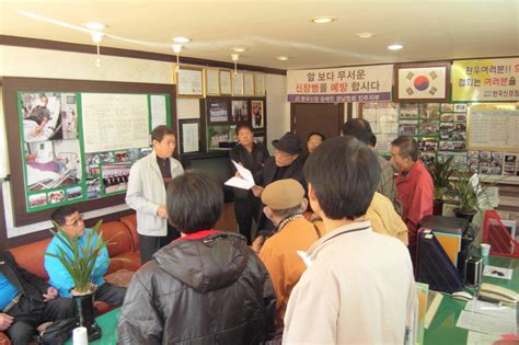 4월 12일 진주지부 방문 행사영상 및 포토갤러리 경남신장장애인지원센터 한국신장장애인협회경남협회
