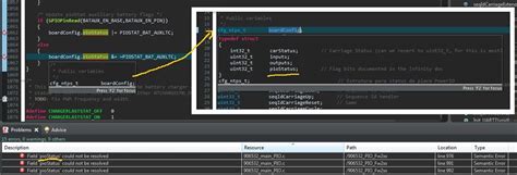 Ccs Semantic Error Field Xxxx Could Not Be Resolved Code Composer Studio Forum Code