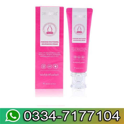 Drrashel Feminine Tightening Whitening Cream World Mart