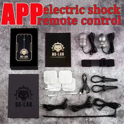 Dg Lab Electro Shock Medical Themed Device App Remote Control Power Box