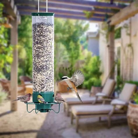 Spinning Squirrel Proof Bird Feeder Squirrel Proof Bird Feeder