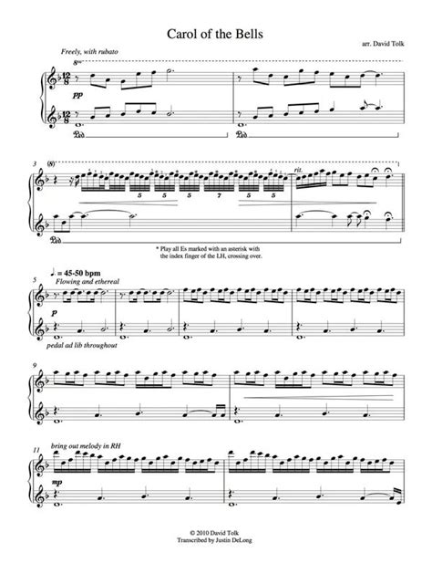 David Tolk New Age Piano Sheet Music