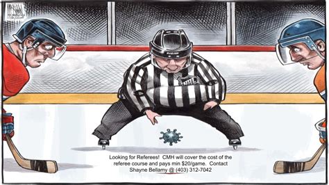 Funny Hockey Cartoons