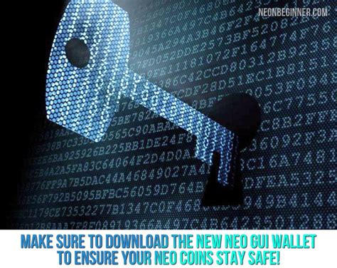 neo gui wallet is the new thing neon beginner by darleen5 on deviantart