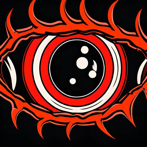 Demon Eye Graphic · Creative Fabrica