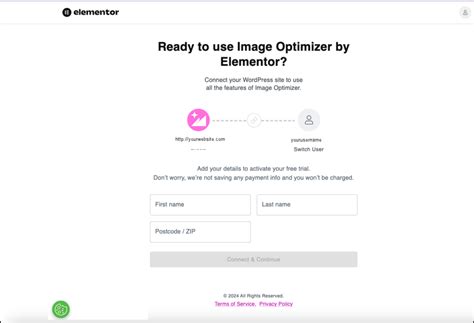 Install Activate And Connect The Image Optimizer Elementor