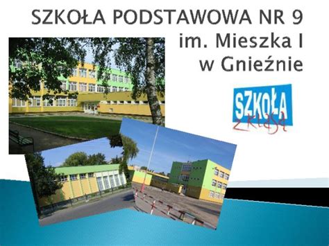 Folder SP Szkoła Podstawowa Nr w Gnieźnie