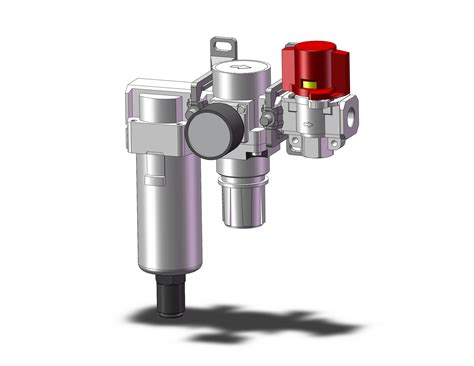 SMC AC30B 02CG V B F R Combo Modular MODULAR F R L AC30B 0