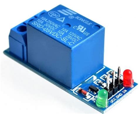 Modul relé 1x 5V pro Arduino Kontakty 250VAC 10A