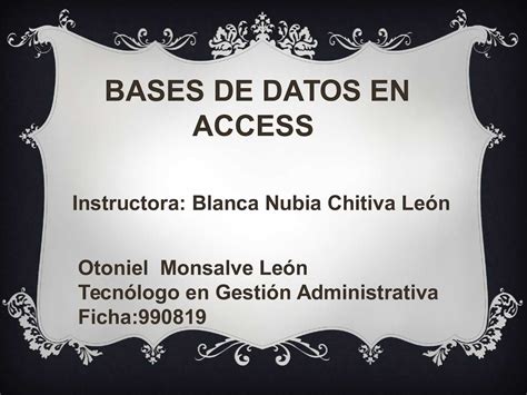 Calam O Presentacion De Tabla De Datos