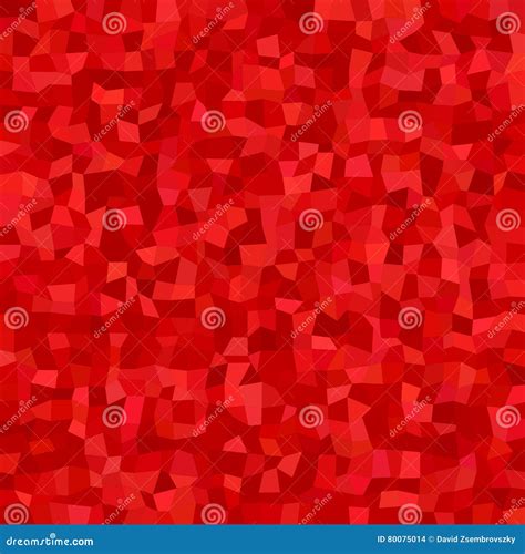 Rectangle Mosaic Chemist With Textured Computed Tomography Seals