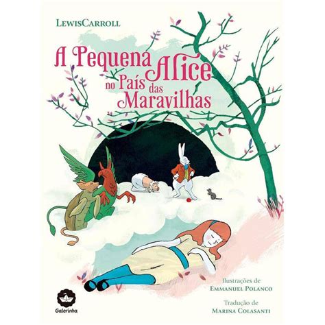 A Pequena Alice No País Das Maravilhas Casas Bahia