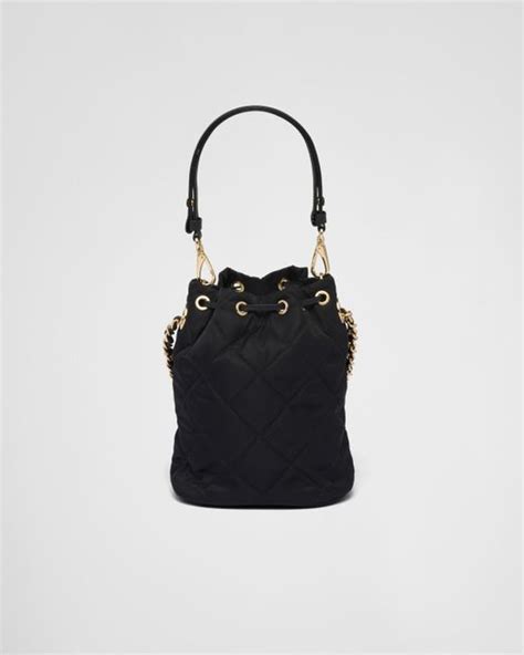 Prada Re Edition 1995 Chaîne Re Nylon Shoulder Bag In Black Lyst