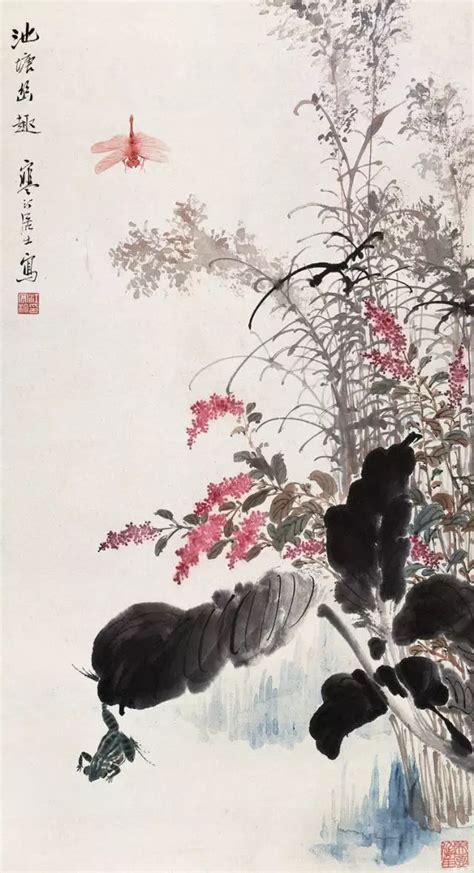 江寒汀：只为花鸟画而生｜代表作不准出境者