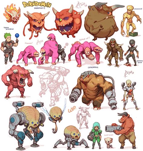 Quake 1 Enemies