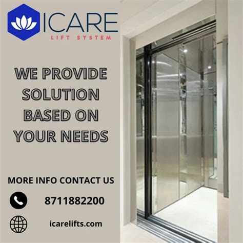 Icare Passenger Elevators At Rs 600000 Passenger Elevator In Mumbai Id 25327785291