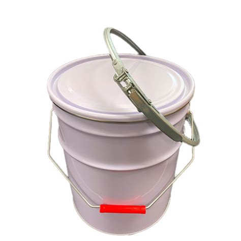 Empty Tin 10 Litre With Lid And Holder