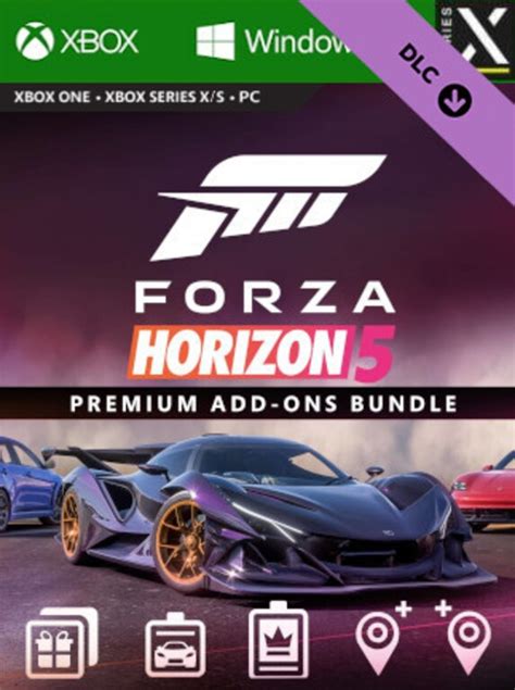 Compra Forza Horizon 5 Premium Add Ons Bundle Xbox Series Xs Windows
