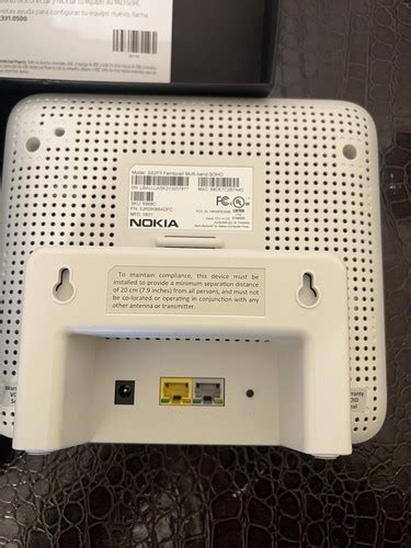 Nokia Ss2fii Femtocell Multi Band Soho Atandt Cell Booster Grey For
