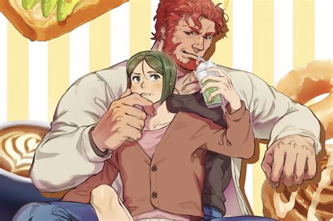 Iskandar And Waver Velvet Fate And 1 More Drawn By Jeje