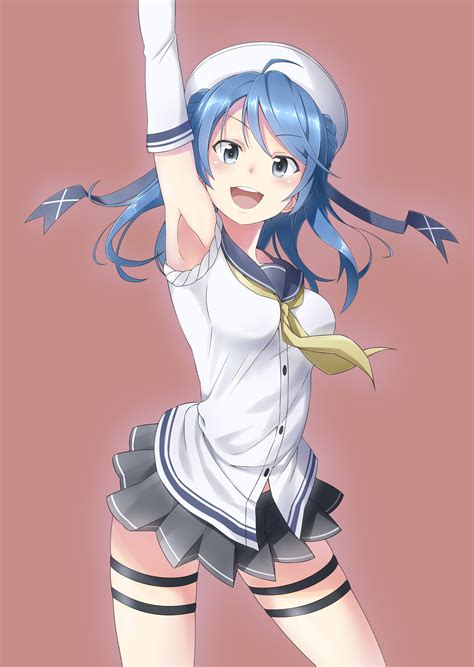 艦隊これくしょん 艦これ 【浦風】 壁紙