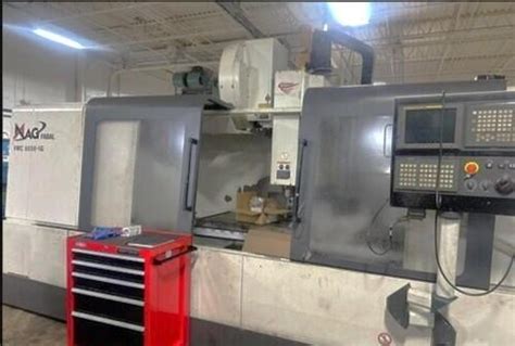 Used 2007 Fadal Vmc8030d 3ht With 24 Pos Side Mounted Atc Fanuc Cntrl