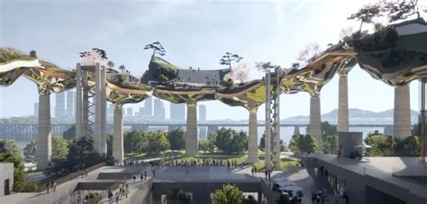 토마스 헤더윅에 의한 노들섬의 재탄생