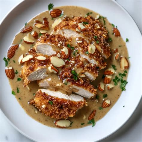 Almond Chicken Gravy With Butter A Creamy 5 Ingredientr Meatydelights