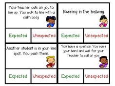 Expected Vs Unexpected Behaviors Ideas Social Thinking Social Skills Groups Behavior