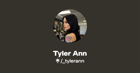 Tyler Ann Instagram Linktree