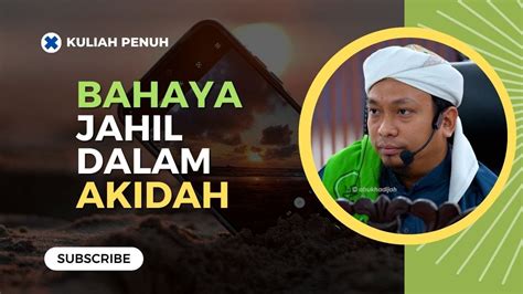 Ulama Mengarang Supaya Umat Reti Agama Ustaz Syakir Nasoha YouTube