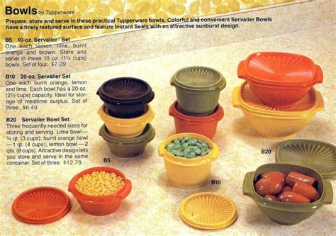 Vintage Tupperware See 100 Retro Plastic Container Styles From The