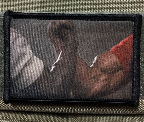 Predator Movie Biceps Morale Patch Custom Velcro Morale Patches