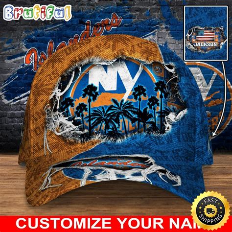Customized Nhl New York Islanders Baseball Cap New Collection For